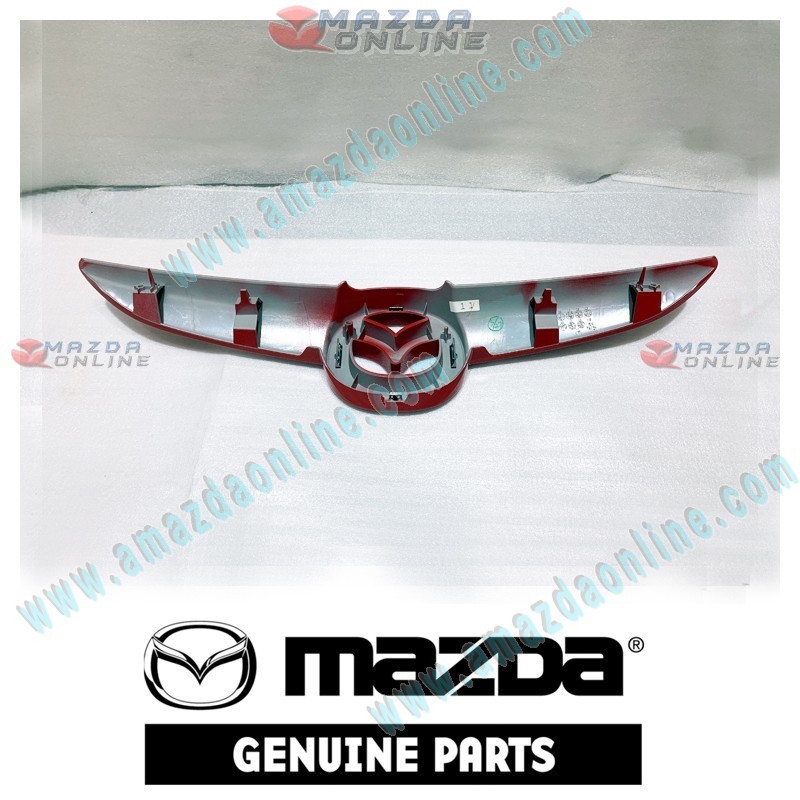 Mazda Genuine Radiator Grille Assembly D01N-50-710A-11 fits 07-09 ...
