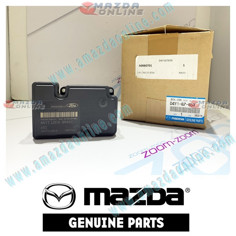 Mazda Genuine ABS Control Module D4Y1-67-65X fits 02-07 MAZDA2 [DY] | A ...