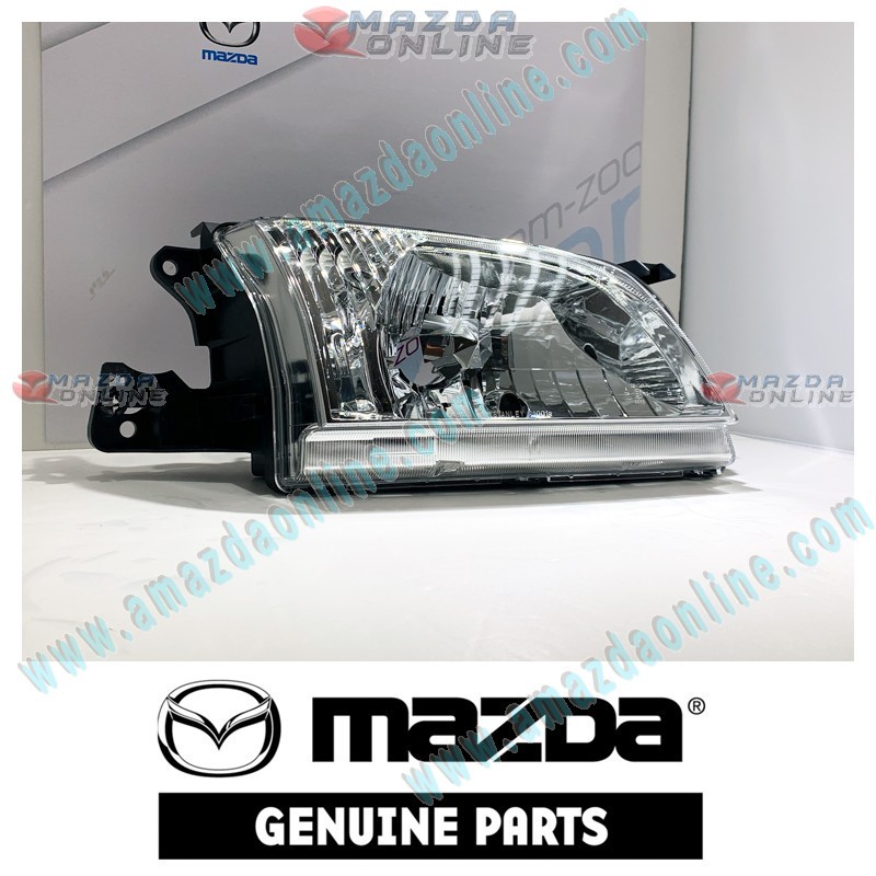 Mazda Genuine Right Head Lamp Unit DC49-51-0K0C fits 00-02 MAZDA DEMIO ...