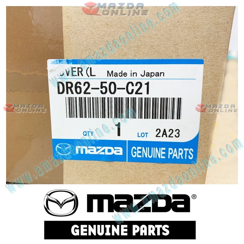 Mazda Genuine Front Left Lamp Trim Bezel DR62-50-C21 fits 10-14 MAZDA2 ...