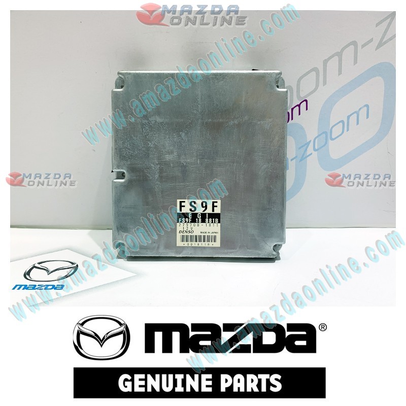 Mazda Genuine Powertrain Control Module (PCM) FS9F-18-881B fits 01-04 ...