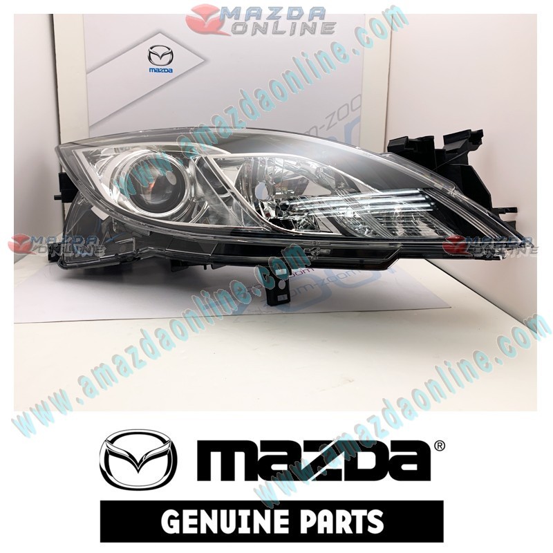 Mazda Genuine Right Head Lamp Unit GDN4-51-031E fits 09-12 MAZDA6 [GH ...