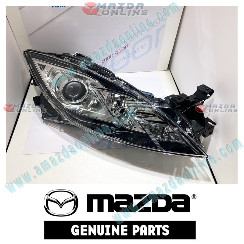 Mazda Genuine Right Head Lamp Unit GDN4-51-031E fits 09-12 MAZDA6 [GH ...