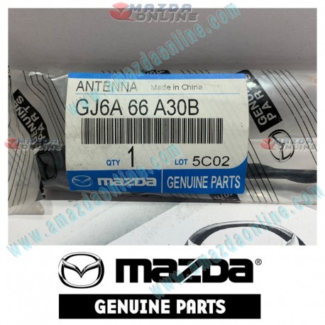 Mazda Genuine Antenna Mast GJ6A-66-A30B fits 03-08 MAZDA3 [BK] | A ...