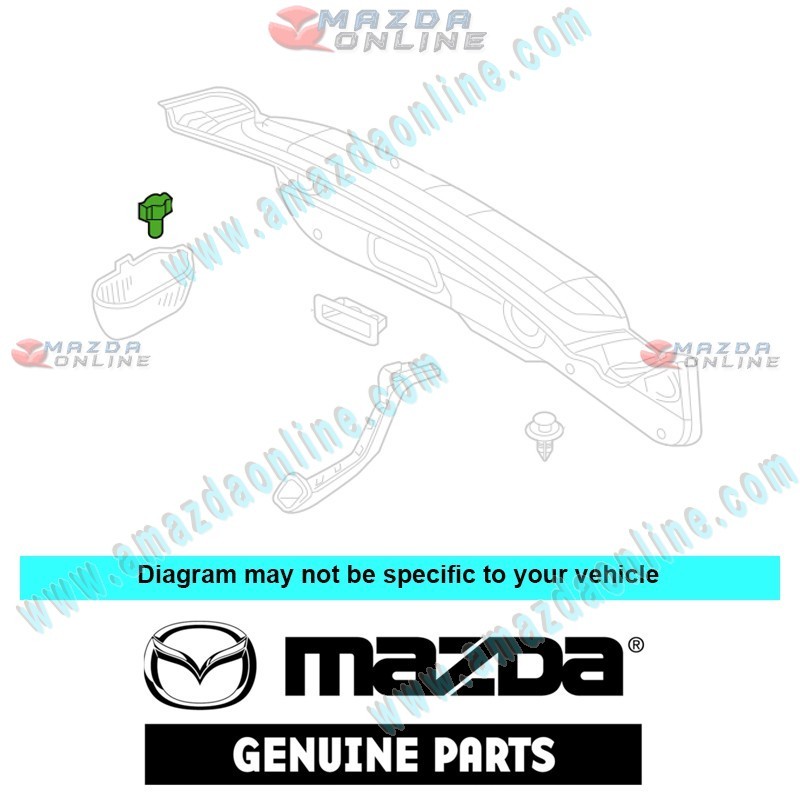 Mazda Genuine Bulb GJ6A-51-4C5 fits MAZDA(s) | A Mazda Online Eshop