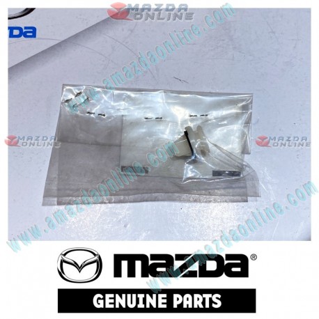Mazda Genuine Combo Lamp Assembly Grommet GS1F-51-14Y fits 09-12 MAZDA3 ...