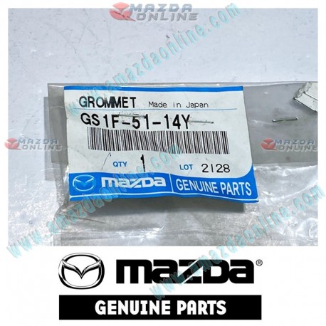 Mazda Genuine Combo Lamp Assembly Grommet GS1F-51-14Y fits 09-12 MAZDA3 ...