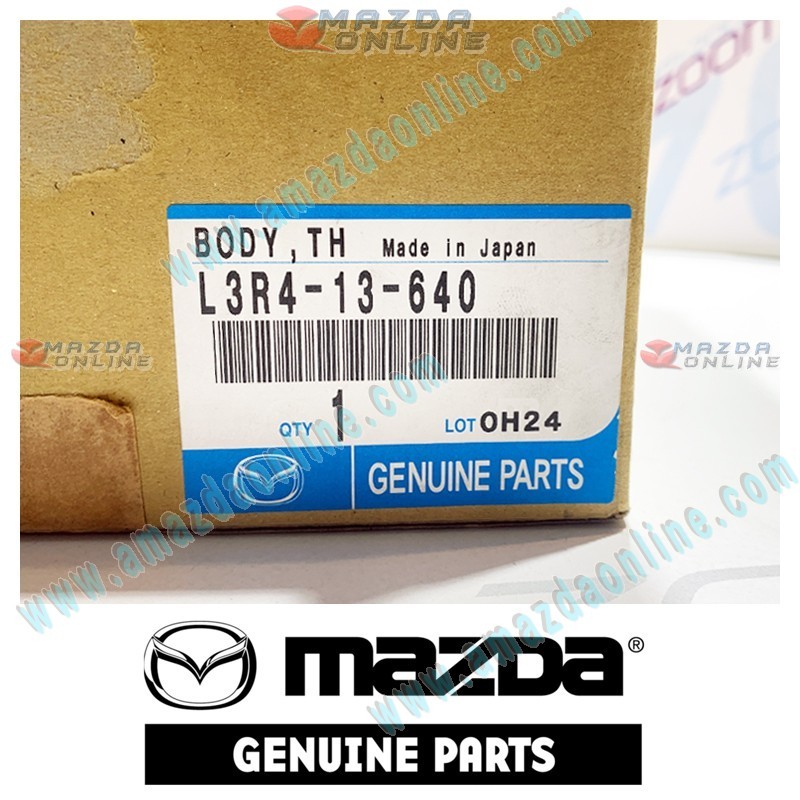 Mazda Genuine Throttle Body L3R4-13-640 fits 05-12 MAZDA6 [GG, GY, GH ...