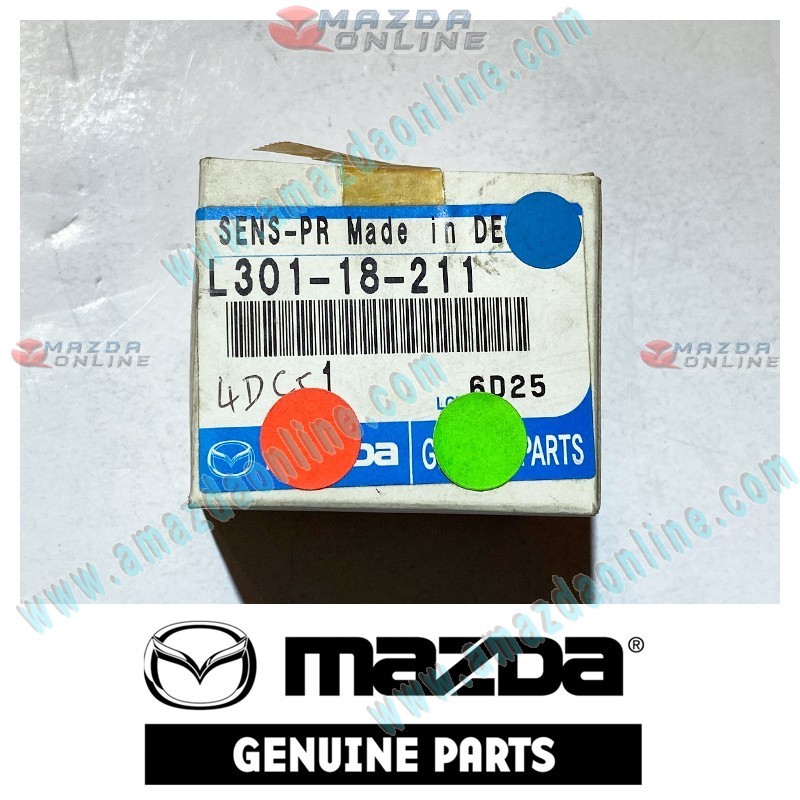 Mazda Genuine Engine Boost Sensor L301-18-211 fits 03-12 MAZDA(s) | A ...
