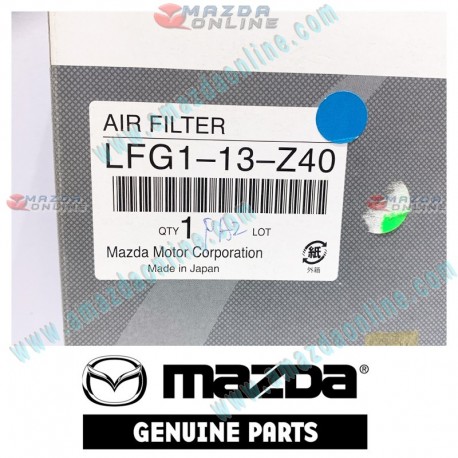 Mazda Genuine Air Filter LFG1-13-Z40 fits 05-14 MAZDA MX-5 MIATA [NC ...