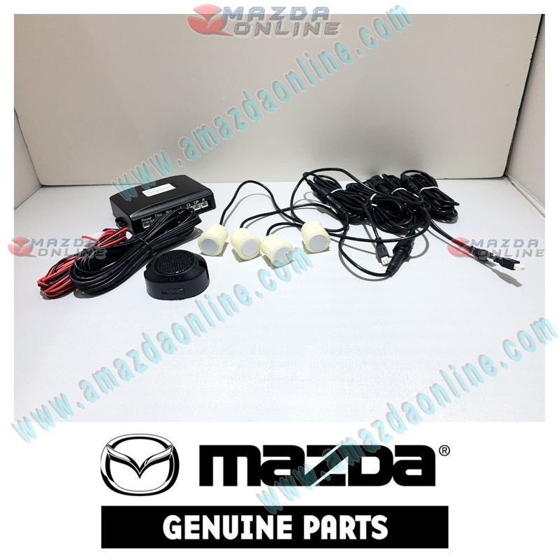 Mazda Genuine Parking Sensors Black 4 piece LSTD4 fits Mazda(s) | A ...