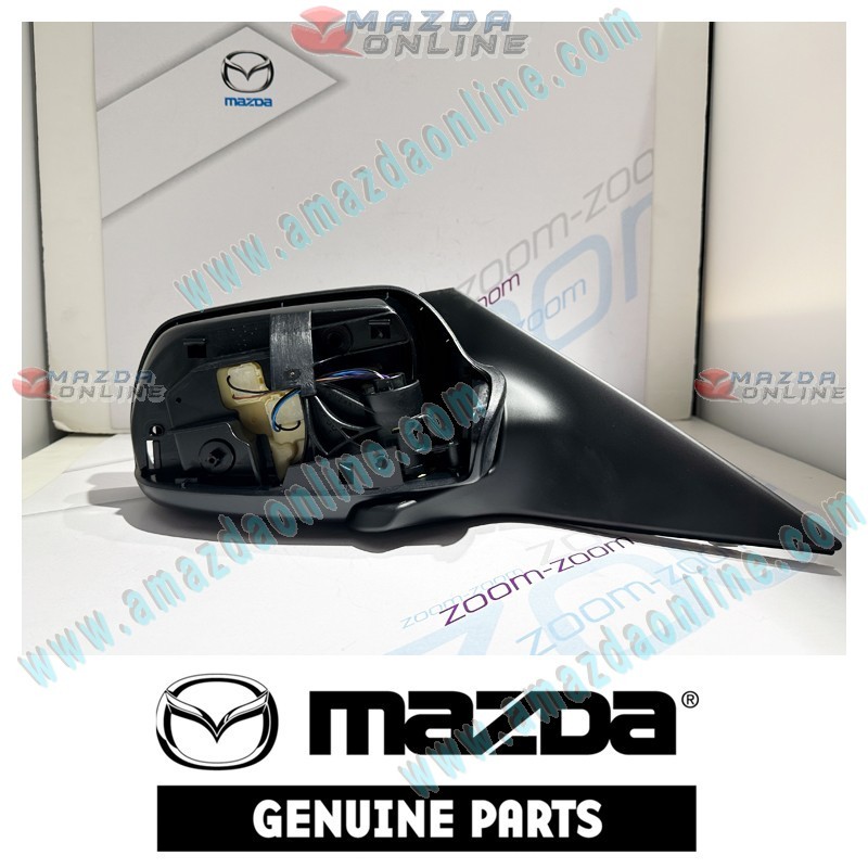 Mazda Genuine Right Door Mirror Housing GR4S-69-12Z fits 02-06 MAZDA6 ...