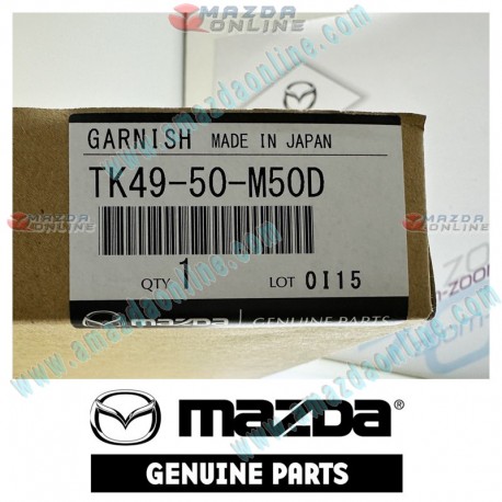 Mazda Genuine Rear Right Rearward Door Applique TK49-50-M50D fits 16-23 ...