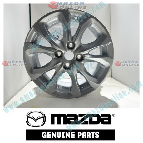 Mazda Genuine 15x5 Alloy Wheel Rim 9965-37-5550 fits 15-23 MAZDA2 [DJ ...
