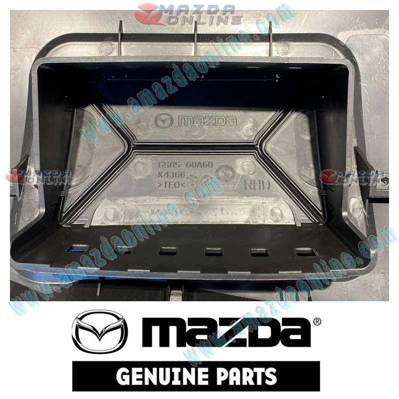 Mazda Genuine RHD Crash Pad GSZS-60-350 fits 07-12 MAZDA6 [GH] Right ...