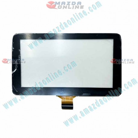 SPerformances Mazda MZD Touch Screen Glass Panel fits 14-15 Mazda2 [DJ ...
