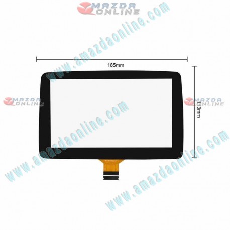 SPerformances Mazda MZD Touch Screen Glass Panel fits 15-16 Mazda CX-3 ...