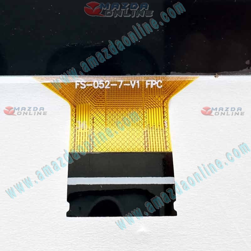 SPerformances Mazda MZD Touch Screen Glass Panel fits 15-16 Mazda CX-3 ...