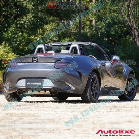 AutoExe Rear Trunk Tail Spoiler fits 2015-2025 Miata [ND] and Miata ...