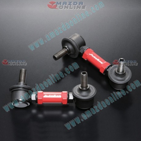 AutoExe Adjustable Rear Sway Bar End Link fits 03-12 Mazda RX-8 [SE3P ...