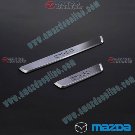 Mazda JDM Scuff Plate with LED Light fits 22-26 Mazda CX-60 [KH] KBB3 ...