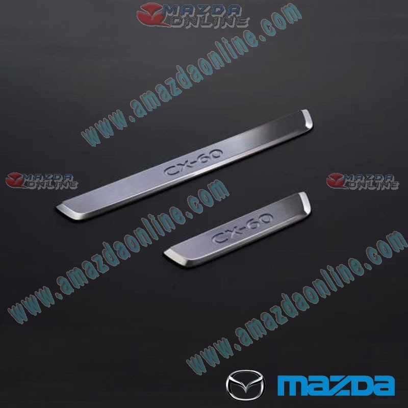 Mazda JDM Scuff Plate with LED Light fits 22-25 Mazda CX-60 [KH] KBB3 ...