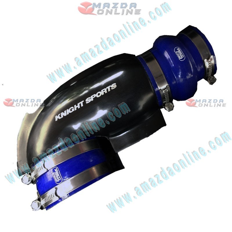 KnightSports Air Intake Induction Hose Kit fits 13-18 Mazda3 [BM| BN] 2 ...