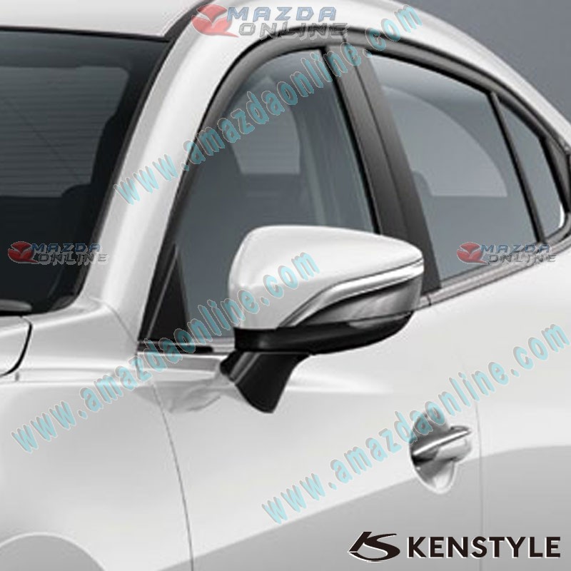 Kenstyle Side View Mirror Trim Garnish fits 16-17 Mazda6 [GJ,GL] BMK3 ...