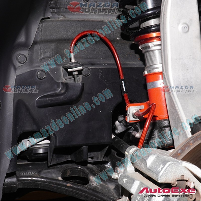 Autoexe Sports Brake Line Kit fits 22-25 Mazda CX-60 [KH] KHA1-V5-550 ...