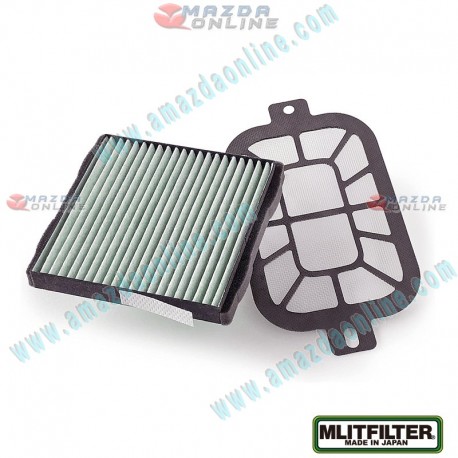 Milt Cabin Air Filter Kit fits 15-25 Mazda MX-5 Miata [ND] S-ND5 | A ...