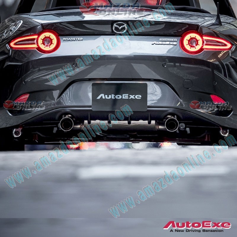 AutoExe Rear Lower Diffuser fits 16-24 Miata [ND] | A Mazda Online Eshop