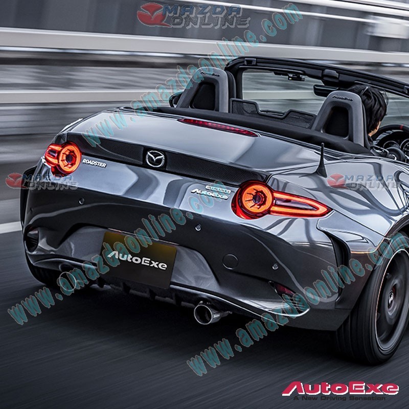 AutoExe Rear Lower Diffuser fits 16-24 Miata [ND] | A Mazda Online Eshop