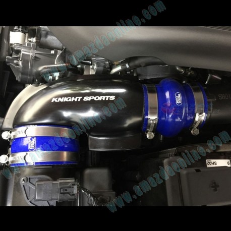 KnightSports Air Intake Induction Hose Kit fits 13-16 Mazda CX-5 [KE ...