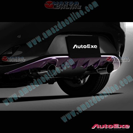 AutoExe Rear Lower Diffuser fits 15-25 Miata [ND] | A Mazda Online Eshop