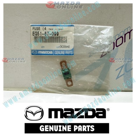 Mazda Genuine Multi-Purpose Fuse 40A EG51-67-099 fits 06-12 MAZDA CX-7 ...