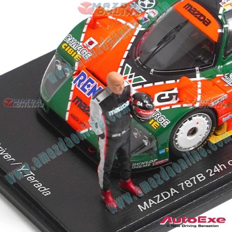 LIMITED EDITION Mazda 787B #55 Le Mans 24-Hour 100th Anniversary Winning Car Parade Model ...