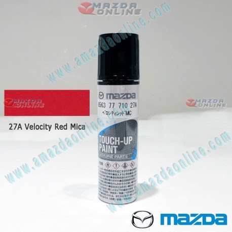 Mazda Japan Original Touch Up Paint 27A Velocity Red Mica | A Mazda ...