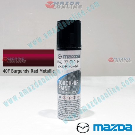 Mazda Japan Original Touch Up Paint 40F Burgundy Red Metallic | A Mazda ...
