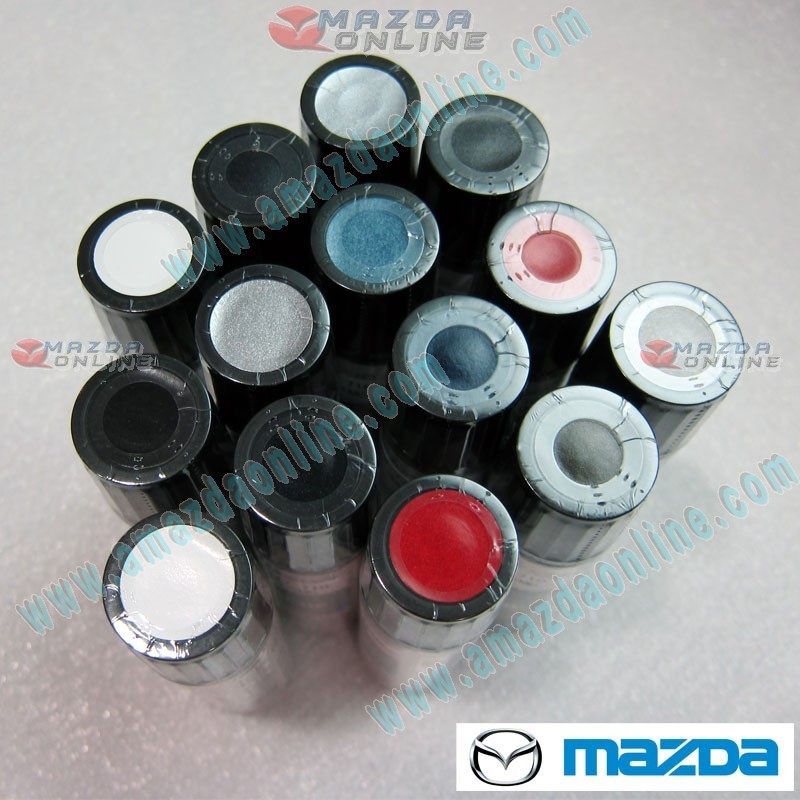 Mazda Japan Original Touch Up Paint 40F Burgundy Red Metallic | A Mazda ...