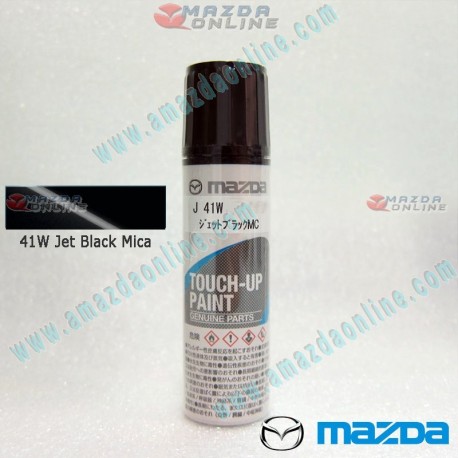 Mazda Japan Original Touch Up Paint 41W Jet Black Mica | A Mazda Online ...