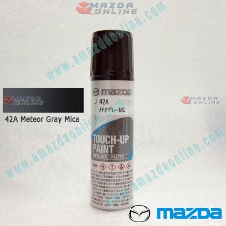 Mazda Japan Original Touch Up Paint 42A Meteor Gray Mica | A Mazda ...