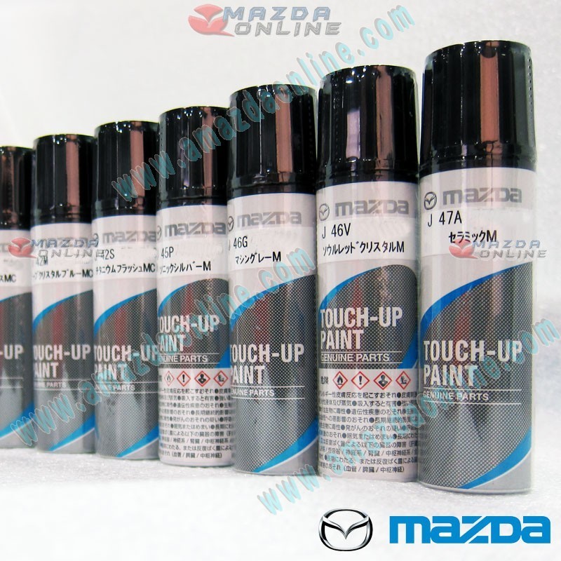 Mazda Japan Original Touch Up Paint 42A Meteor Gray Mica | A Mazda ...