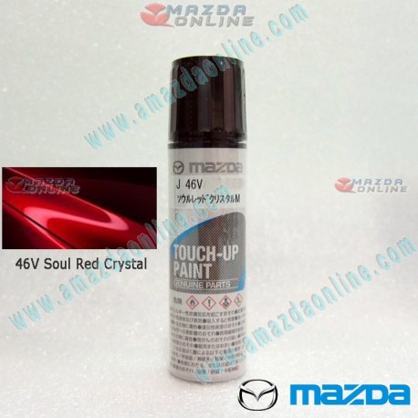Mazda Japón Original Pintura de Retoque 46V Soul Red Crystal | AMazda ...