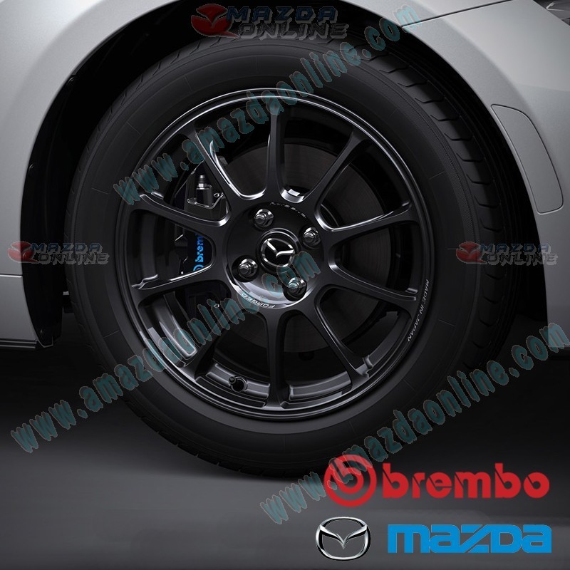 Miata 990S Genuine Mazda Rays ZE40 Forged Wheels fits 2016-2025 Mazda MX-5 Miata [ND] 9965A97060 ...