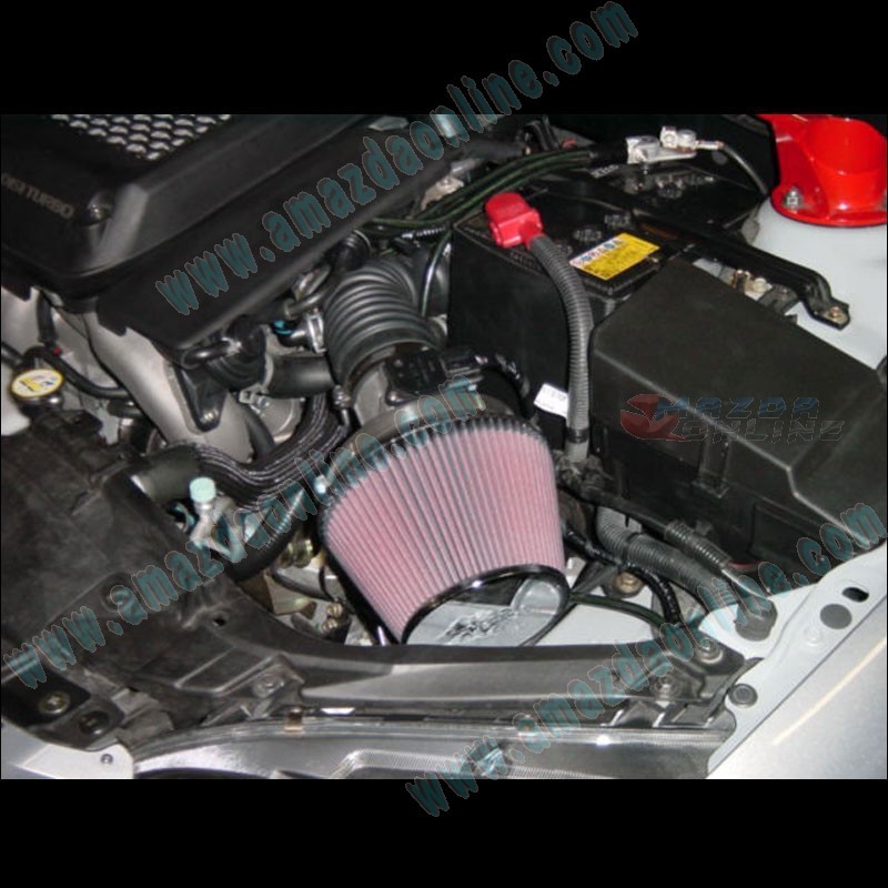 02-08 Mazda6 [GG] AutoExe Typhoon Air Intake Kit by kn MGG955 | Amazda ...