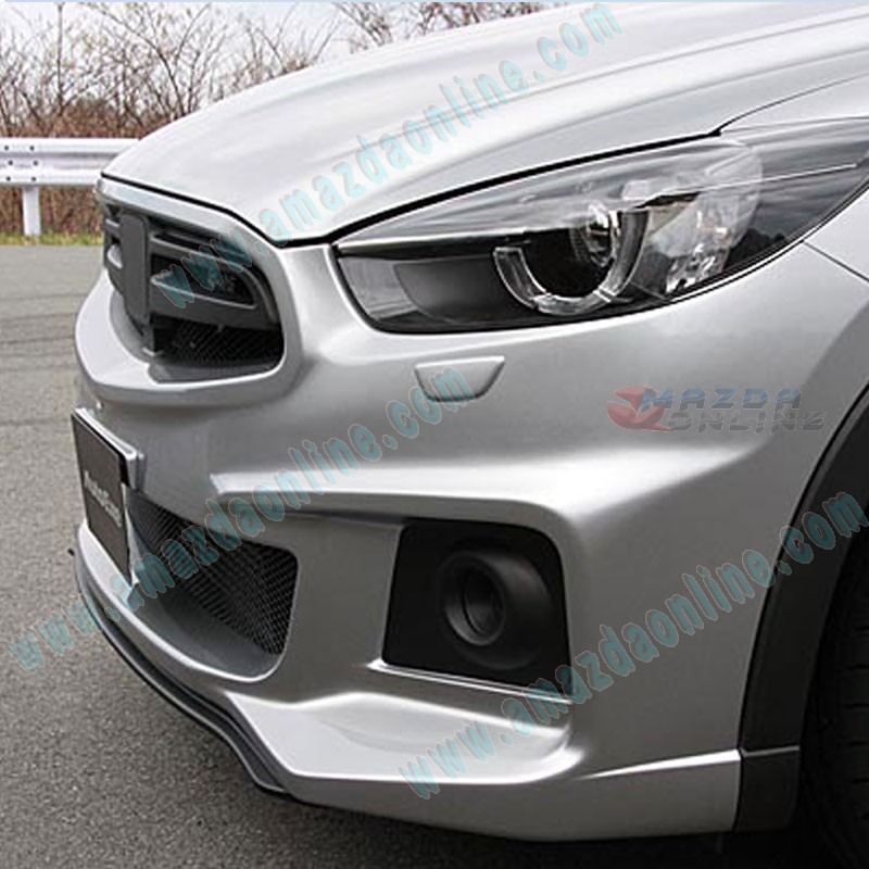 2015-2016 Mazda CX-5 Front Bumper with Grille Aero Kit MKE2F00 | Amazda ...