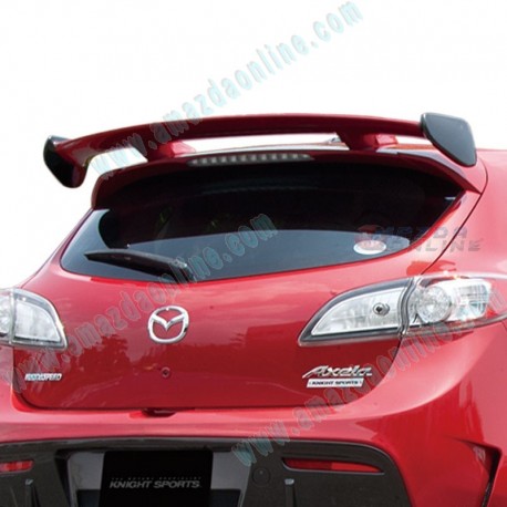 10-13 Mazdaspeed 3 [MPS |BL3FW] KnightSports Rear Roof Spoiler KZG ...