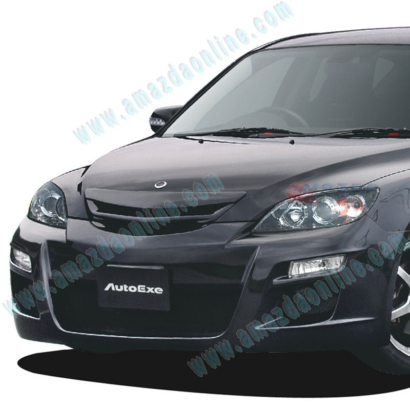 03-09 Mazda3 [BK] AutoExe Front Bumper Aero Kit MBX2000 | Amazda Online