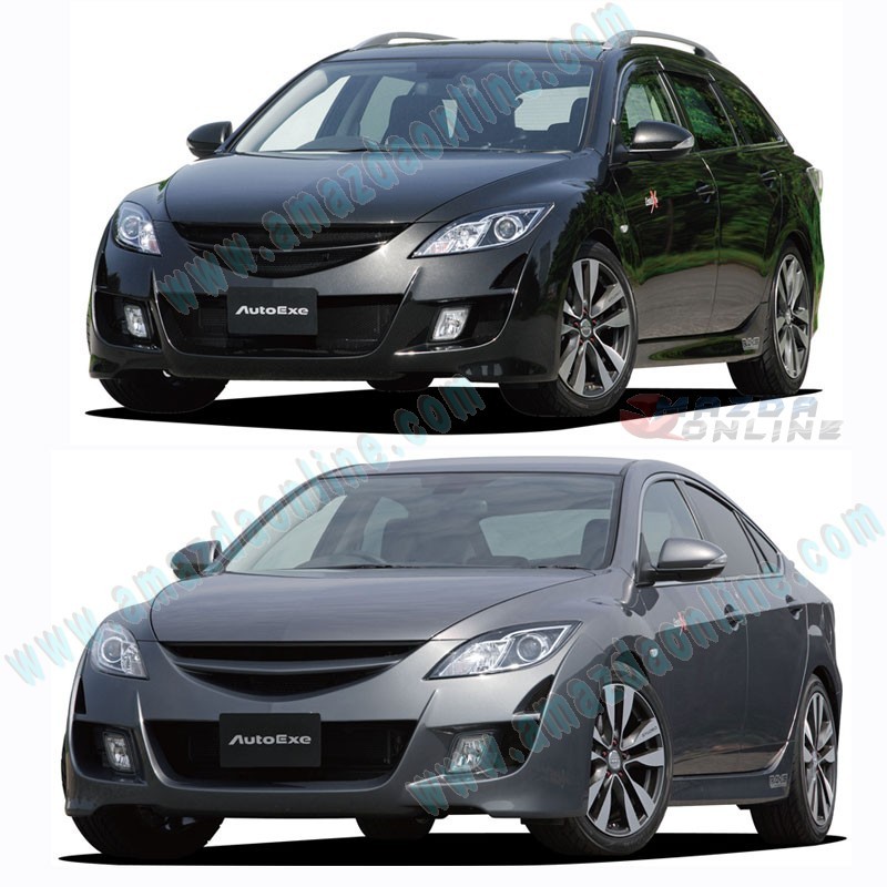 07-09 Mazda6 [GH] AutoExe Front Bumper with Grill Aero Kit MGH2000 ...