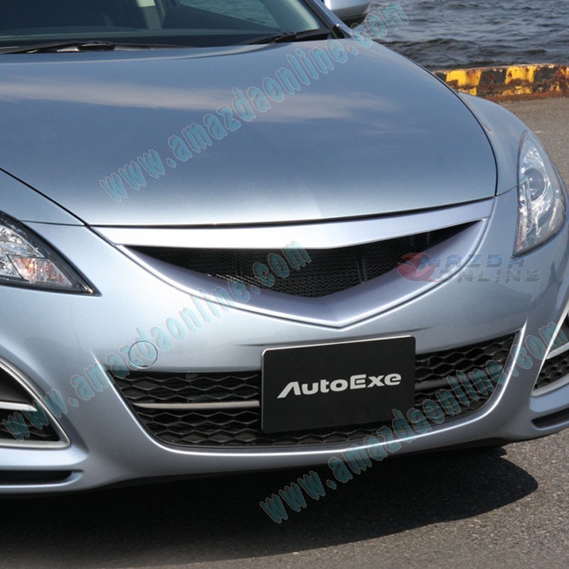 07-12 Mazda6 [GH] AutoExe Front Grill MGA2500 | Amazda Online